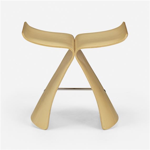 Sori Yanagi | Butterfly stool (1954) | MutualArt