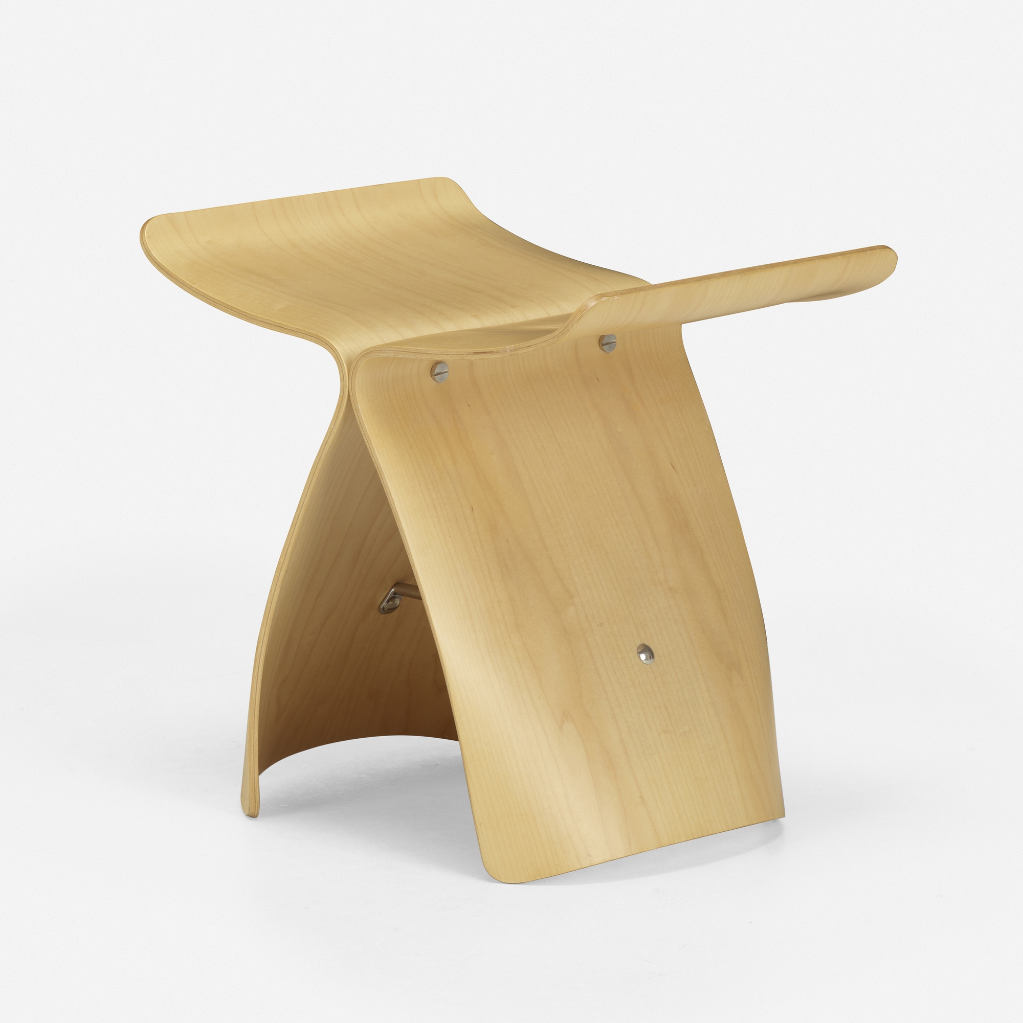 Sori Yanagi | Butterfly stool (1954) | MutualArt
