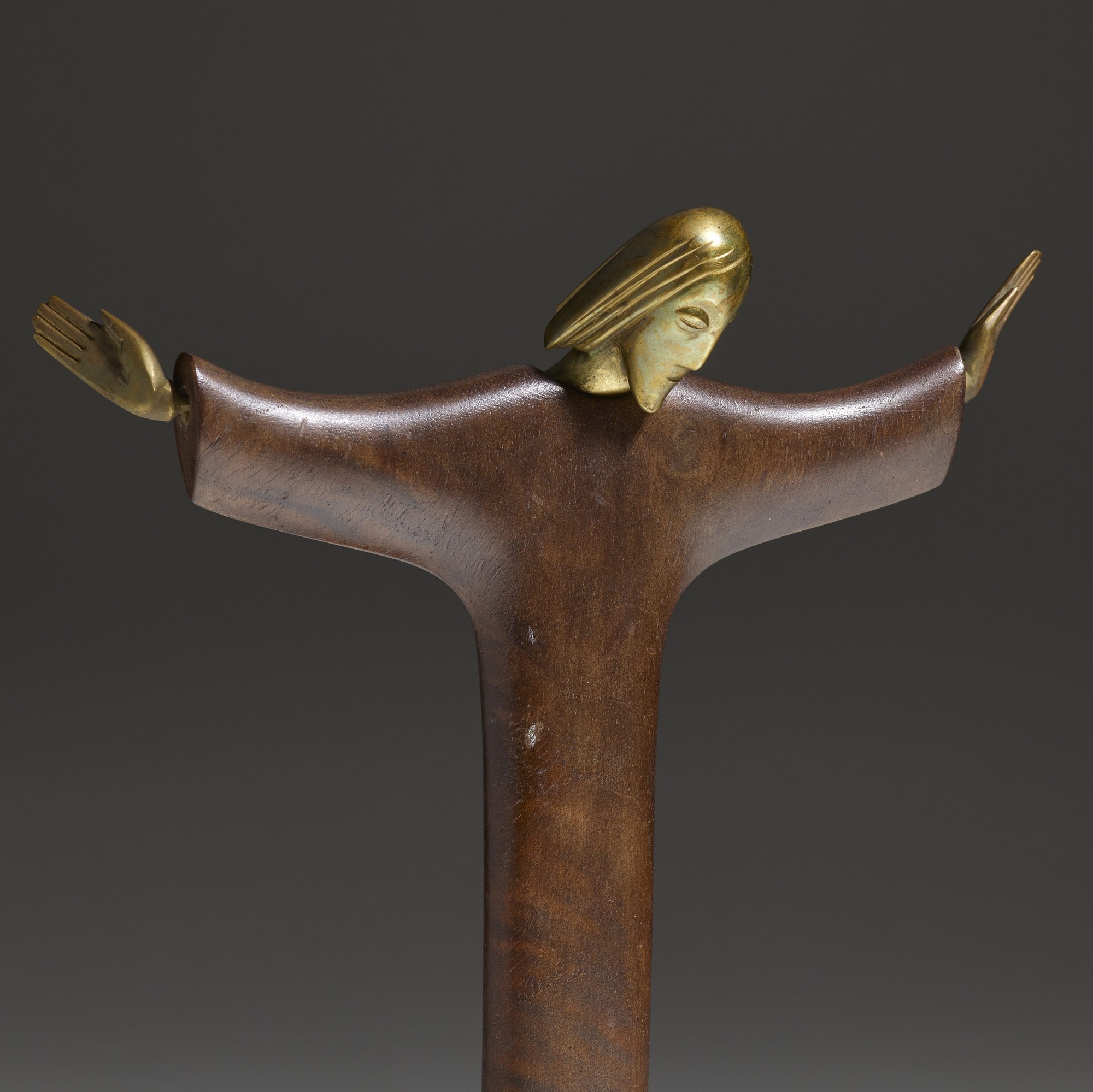 Karl Hagenauer | Untitled Christ (Circa 1950) | MutualArt