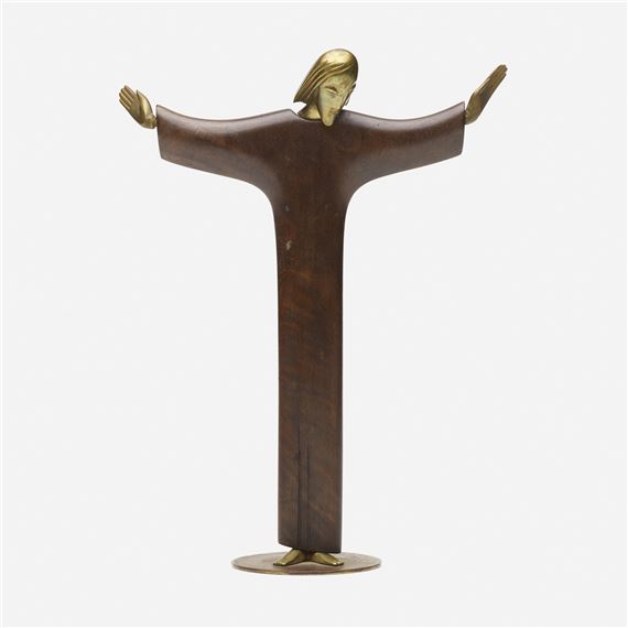 Karl Hagenauer | Untitled Christ (Circa 1950) | MutualArt
