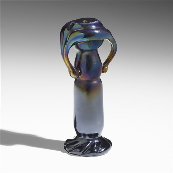 Dale Chihuly | Early Haystack vase (1971) | MutualArt