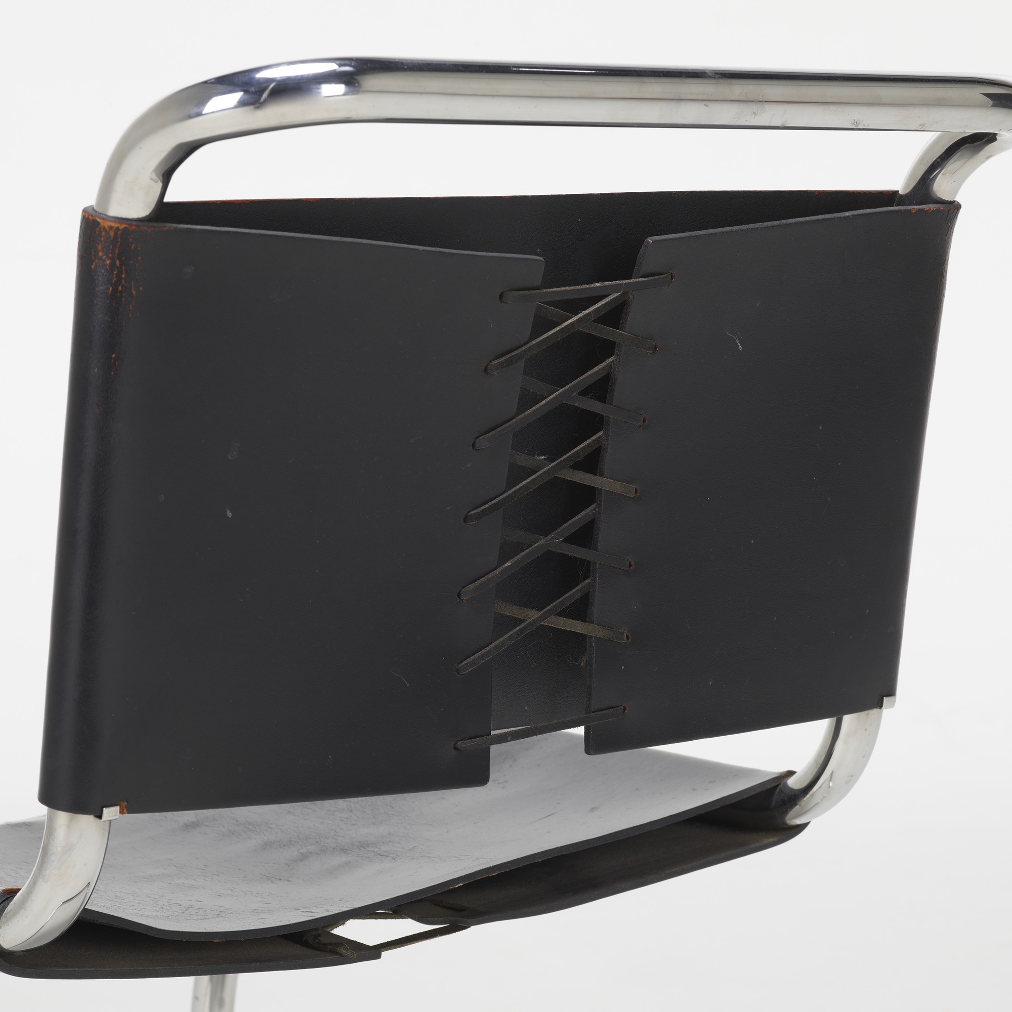 Ludwig Mies van der Rohe | MR chairs, set of eight (1990) | MutualArt