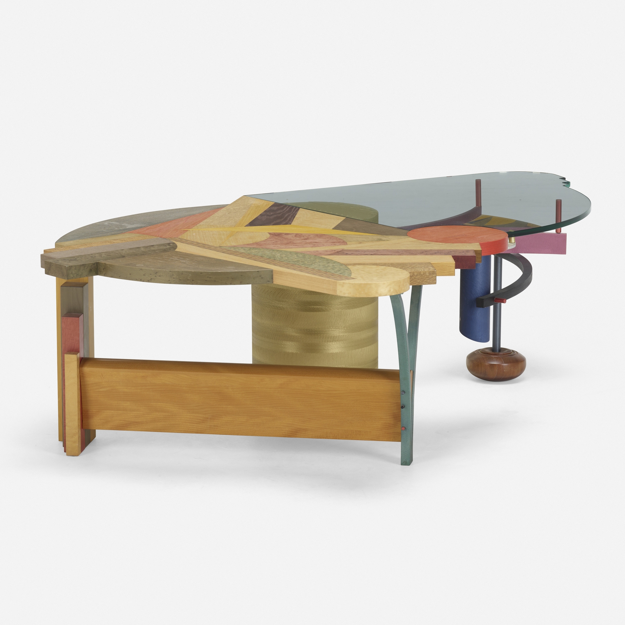 Jay Stanger | Shaved Clean coffee table (1996) | MutualArt