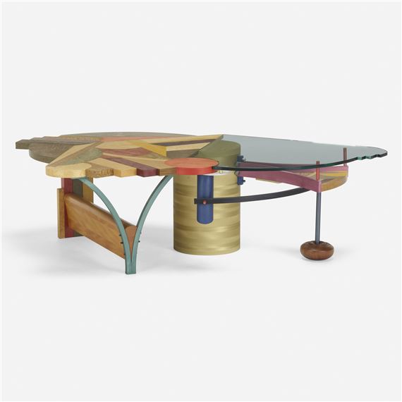 Jay Stanger | Shaved Clean coffee table (1996) | MutualArt