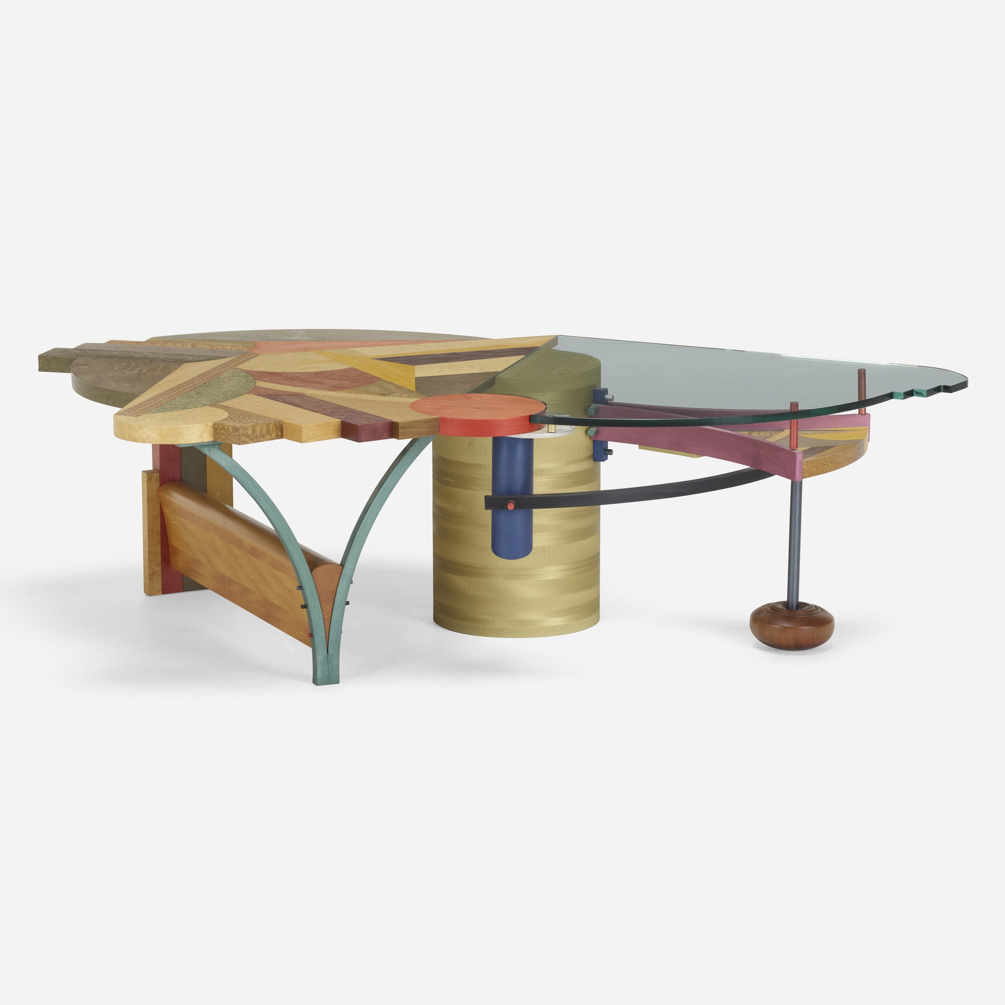 Jay Stanger | Shaved Clean coffee table (1996) | MutualArt