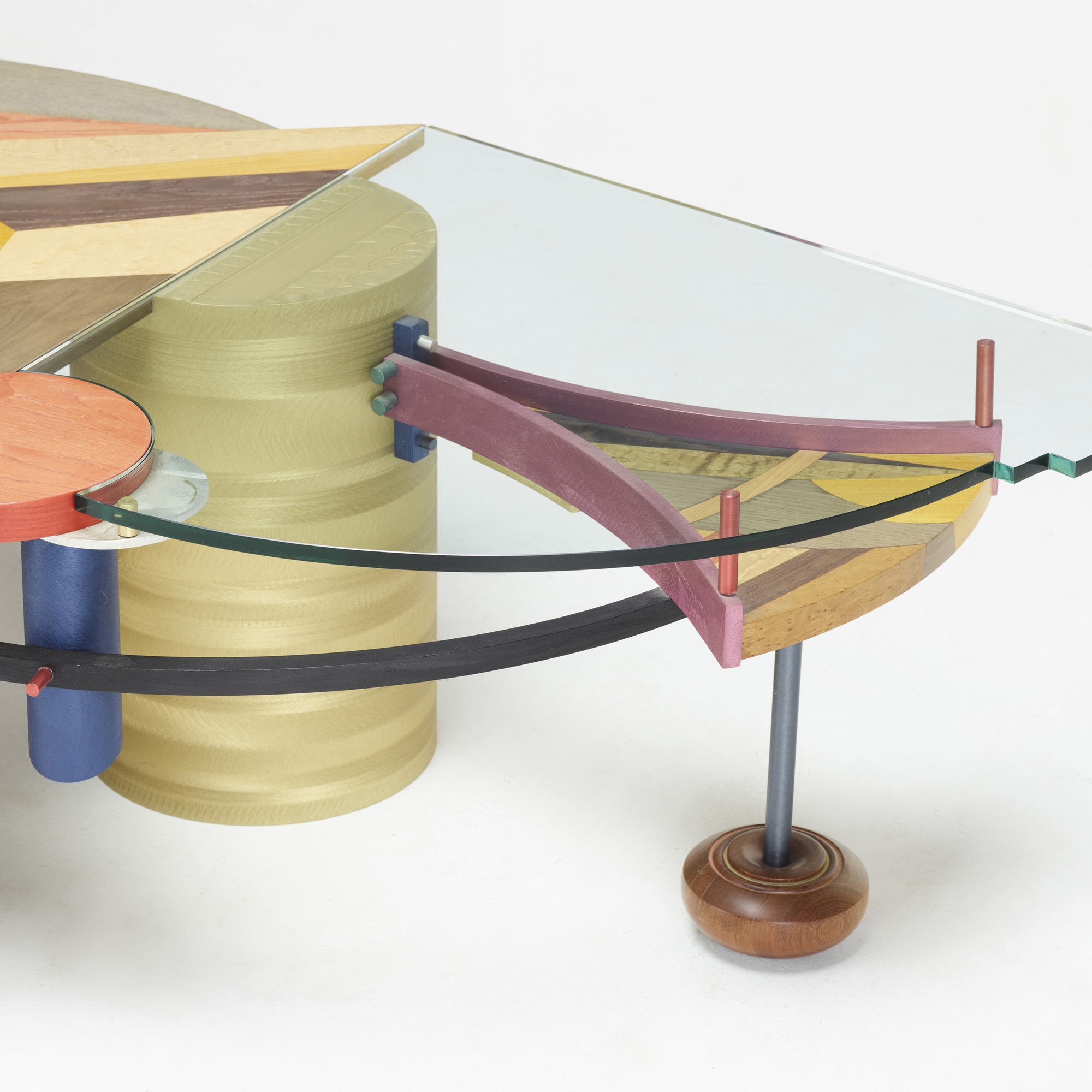 Jay Stanger | Shaved Clean coffee table (1996) | MutualArt