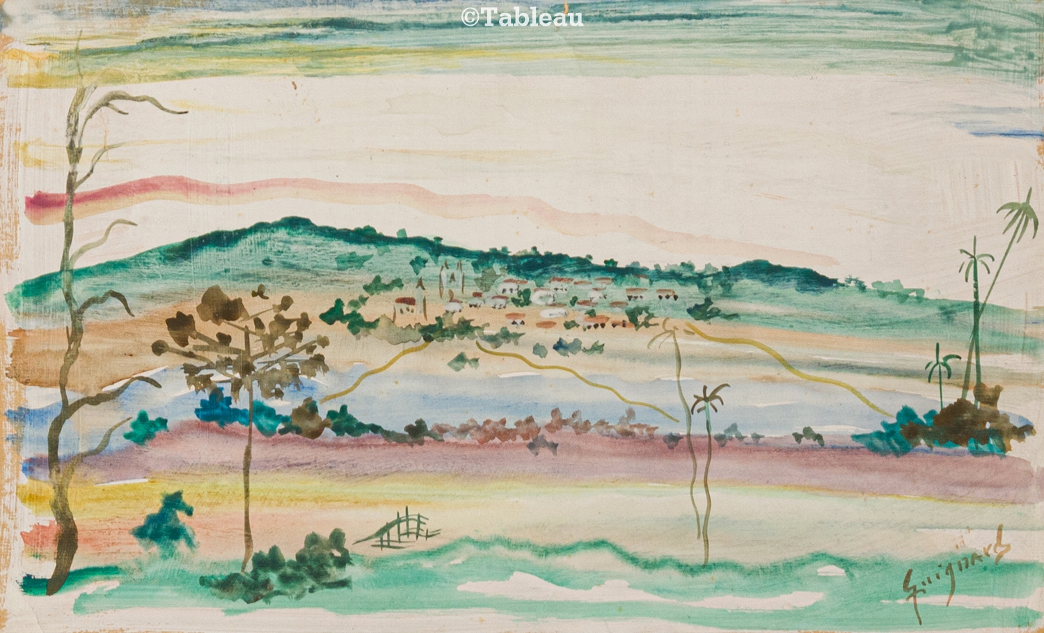 Alberto da Veiga Guignard | Paisagem | MutualArt