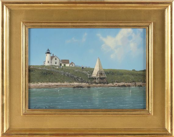 William Robert Davis | Tarpaulin Cove Gong - Naushon Island Fog Bell ...