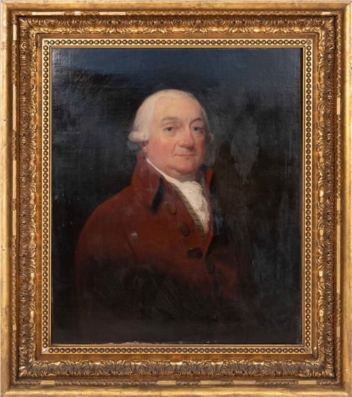 Gilbert Stuart | Portrait of a gentleman, possibly James Bindley. (1819 ...