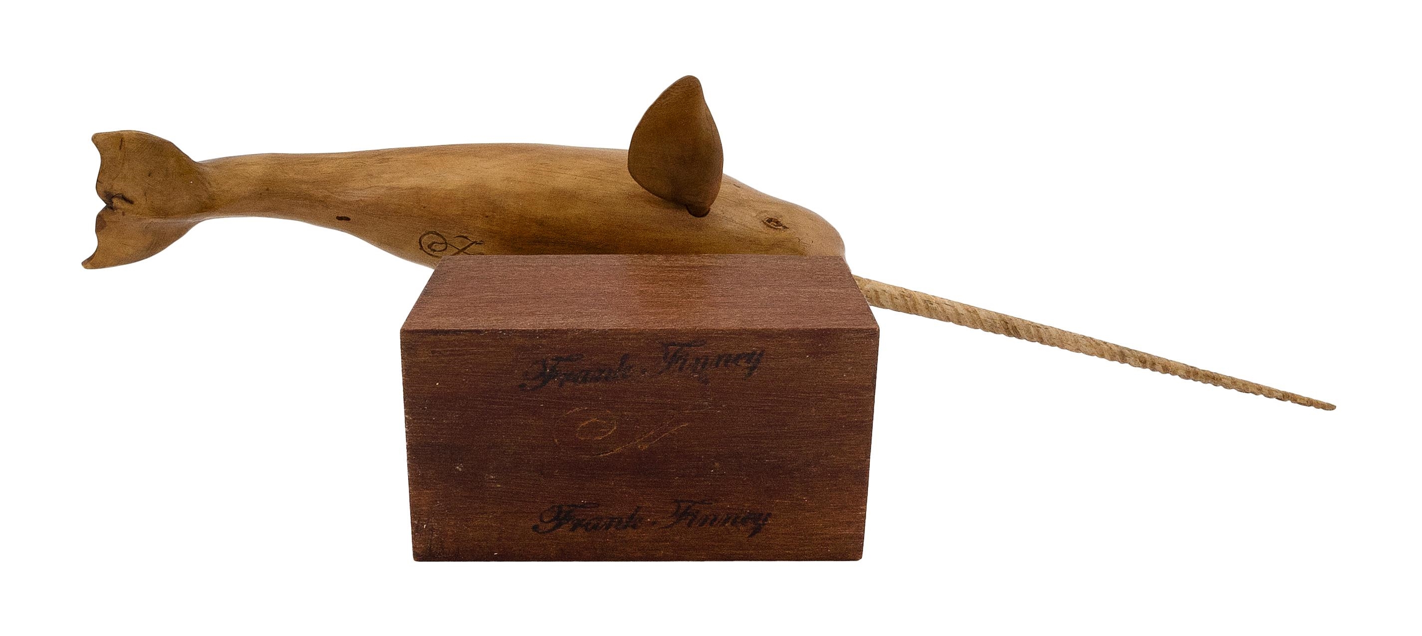 Frank Finney | NARWHAL | MutualArt