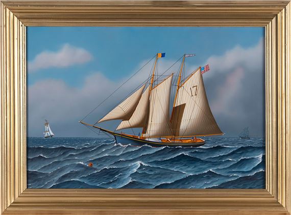 Jerome Howes | Pilot boat 17. | MutualArt