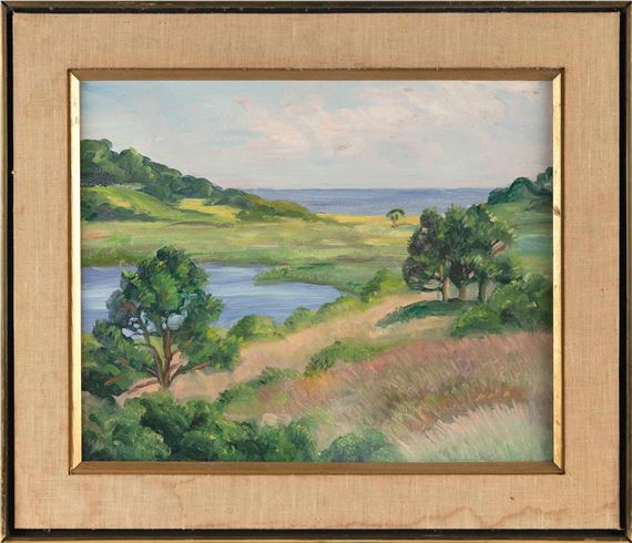 Harold Crocker Dunbar | Cape Cod landscape. | MutualArt