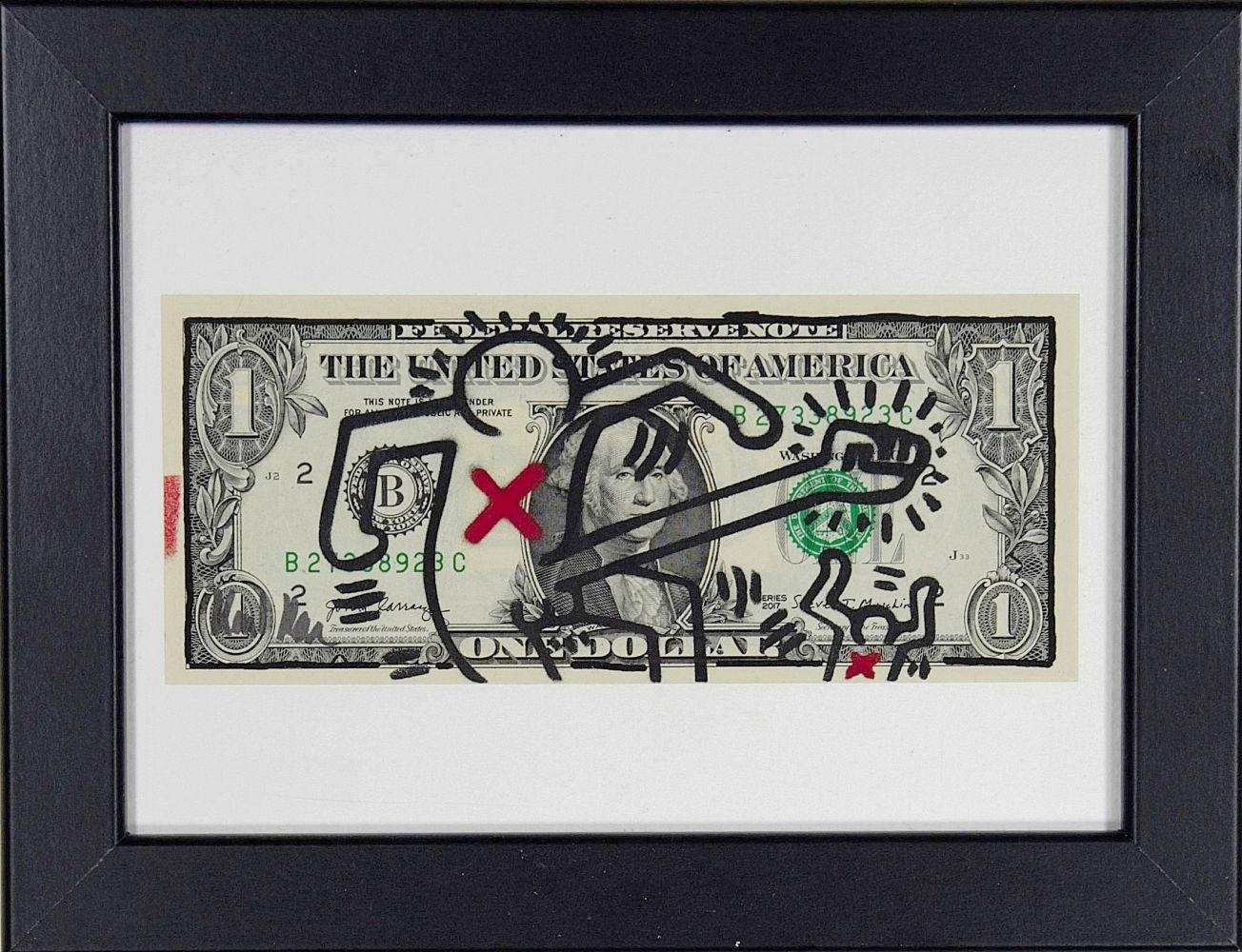 Karl Kox | Haring Série #15 | MutualArt