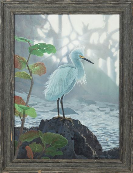 David H. Bollman | Heron (1988) | MutualArt