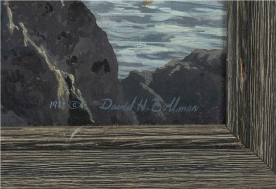 David H. Bollman | Heron (1988) | MutualArt