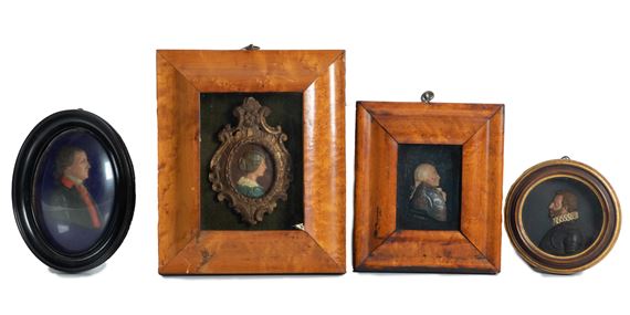 Elizabeth Barrett | Wax Portraits | MutualArt