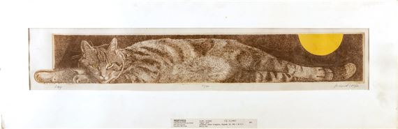 Richard Volpe | Richard Volpe (American) Intaglio In Colors On Wove ...