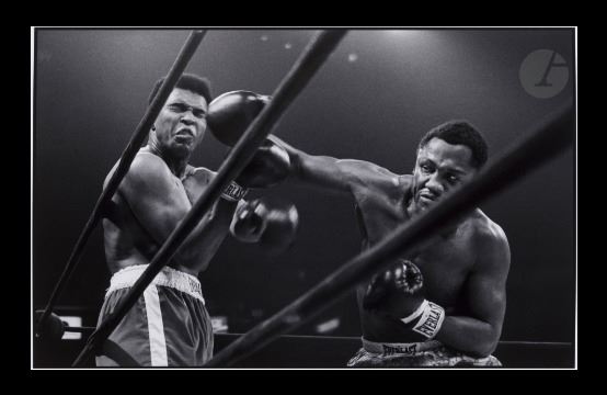 David Hume Kennerly | Muhammad Ali vs Joe Frazier Fight of the Century ...