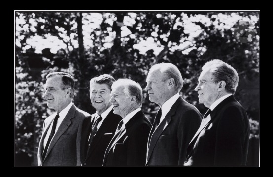David Hume Kennerly | Five Presidents. Reagan Library opening. Simi ...