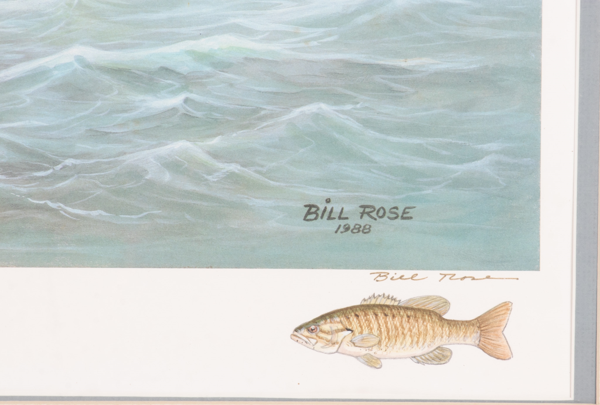 Bill Rose | The Sneak Shooters (1988) | MutualArt