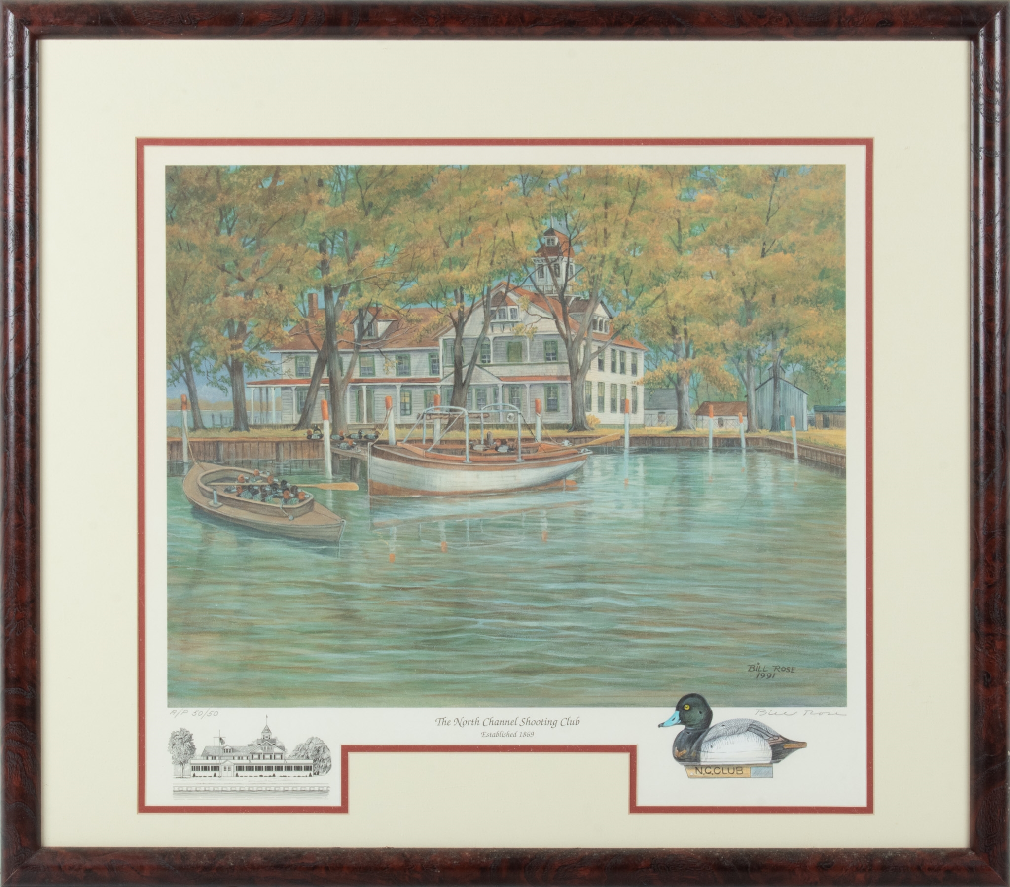 Bill Rose | North Channel Shooting Club (1991) | MutualArt