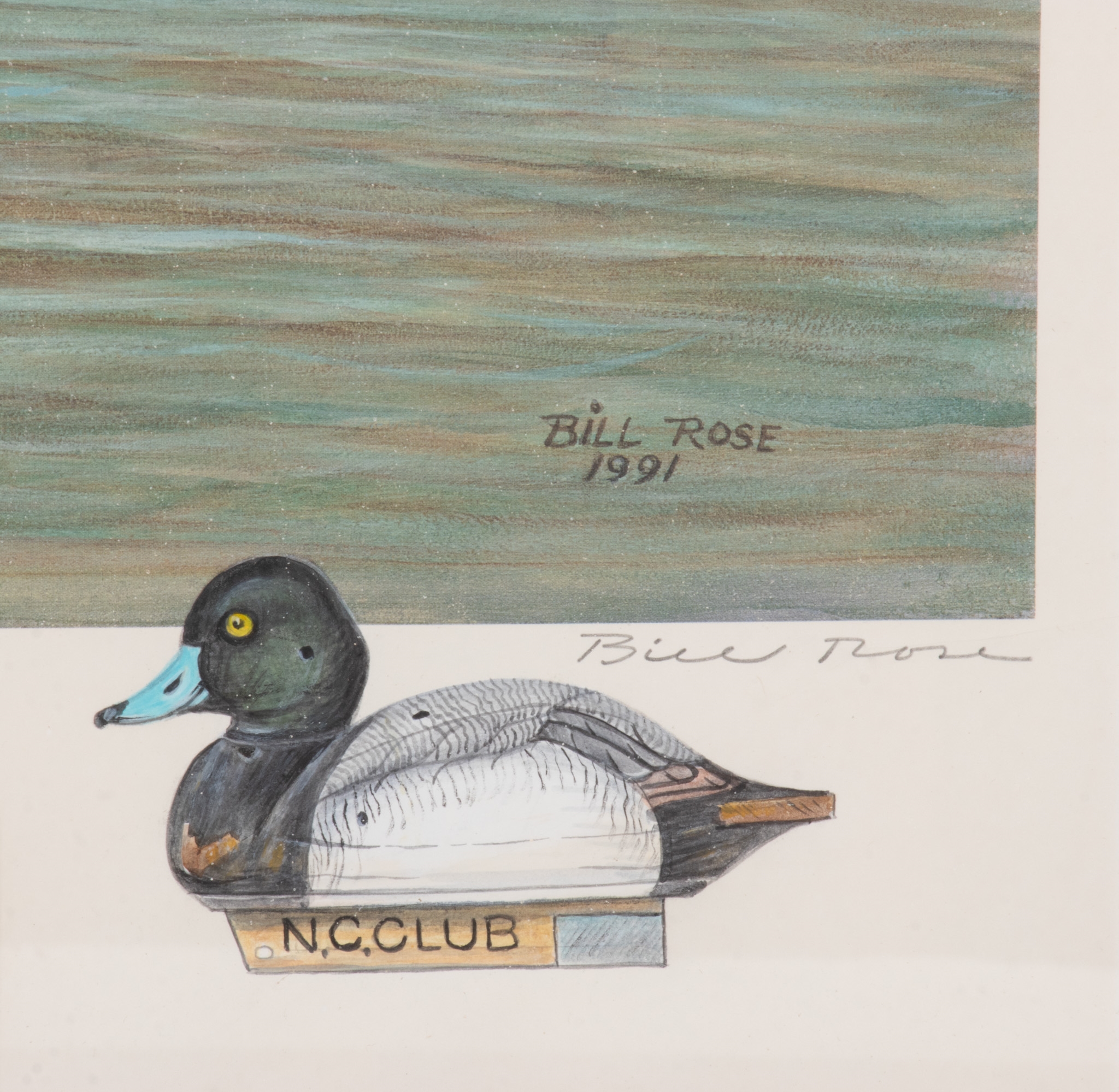 Bill Rose | North Channel Shooting Club (1991) | MutualArt