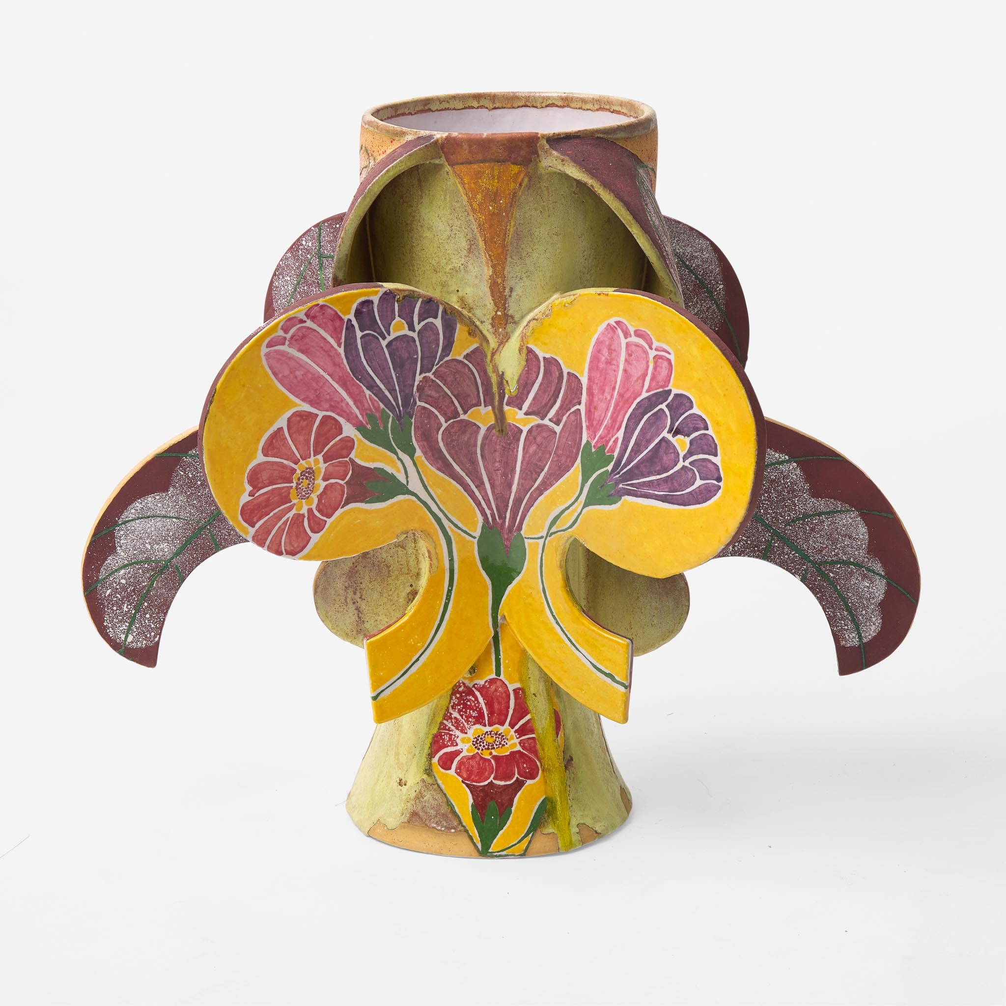 Andrea Gill | Monumental Terracotta Vase, USA, circa 1998 (Circa 1998 ...