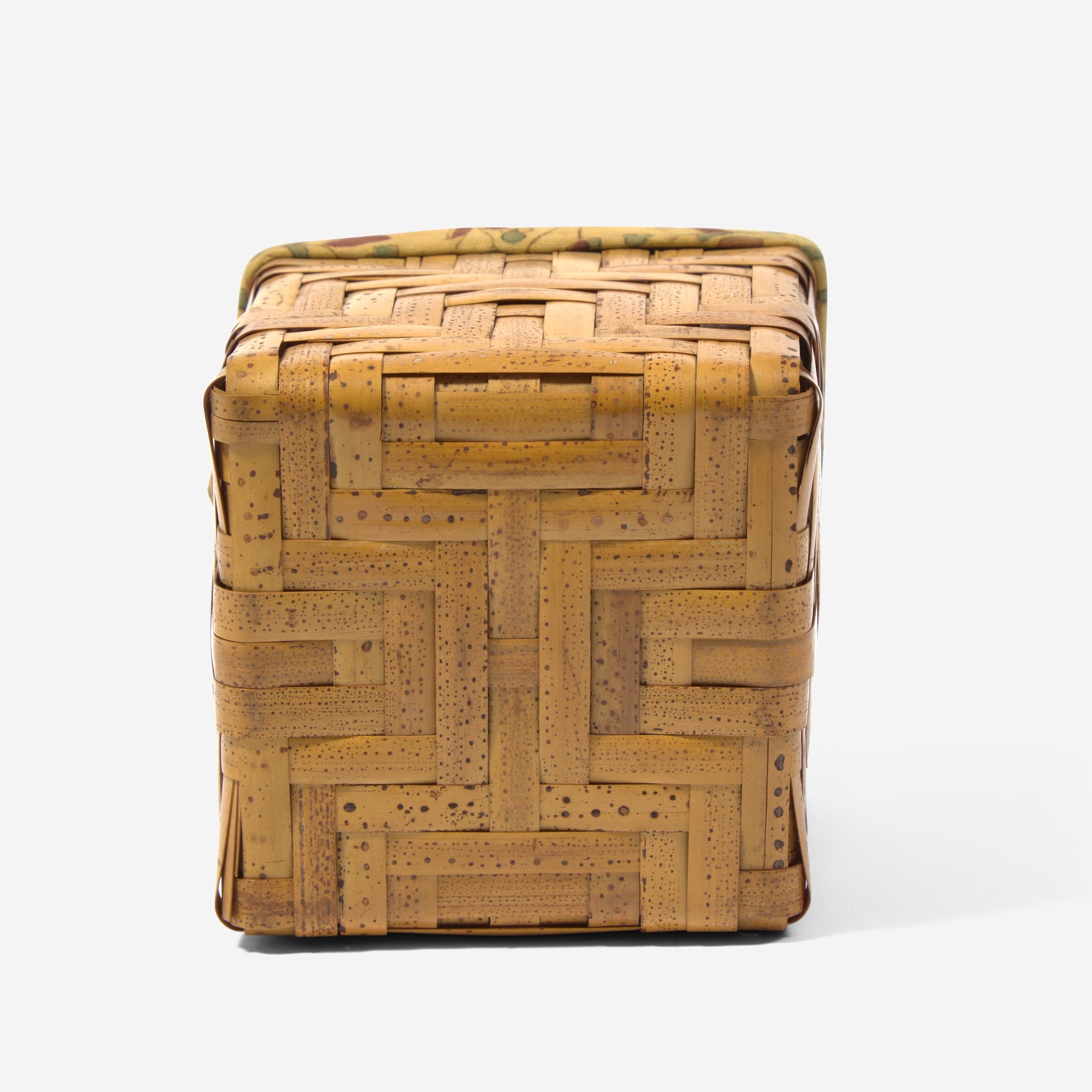 Ed Rossbach | Bamboo Box-Form Basket, USA, circa 1960s (Circa 1960s ...