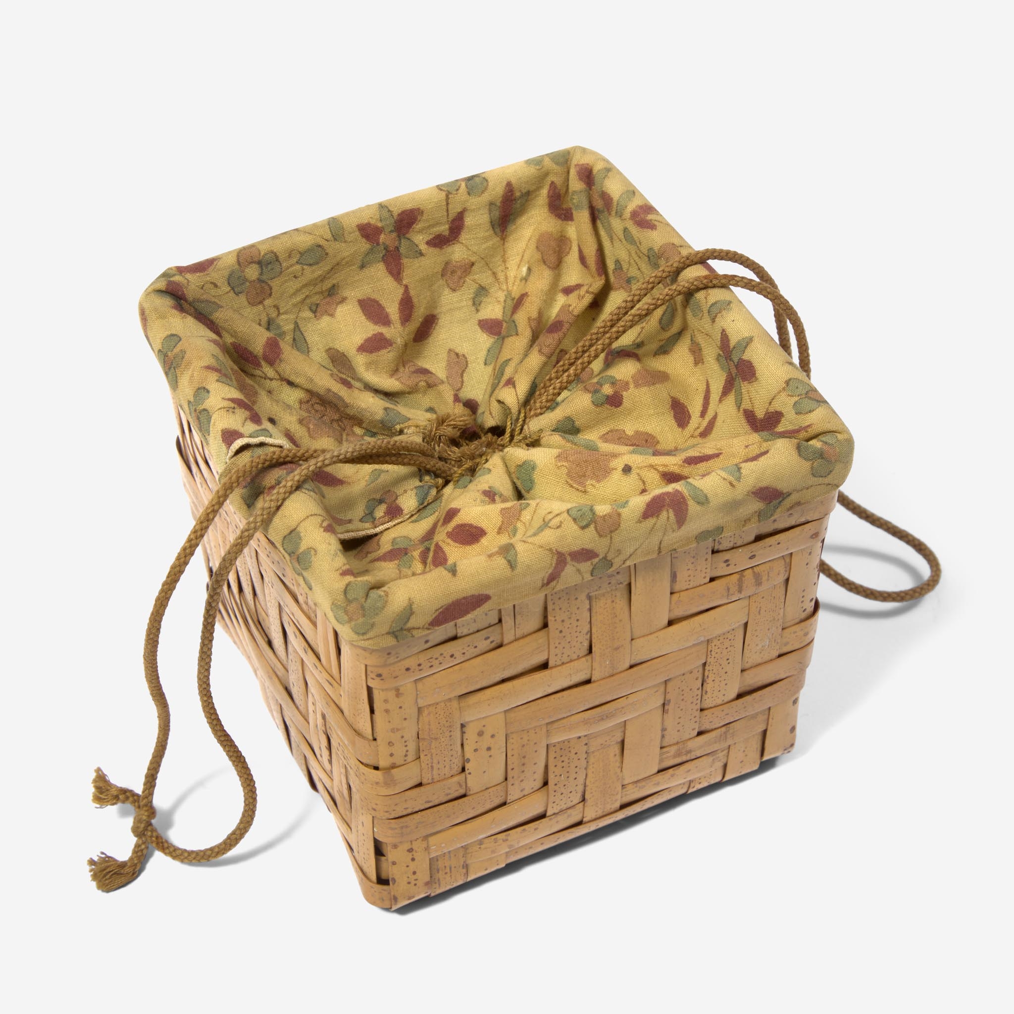 Ed Rossbach | Bamboo Box-Form Basket, USA, circa 1960s (Circa 1960s ...