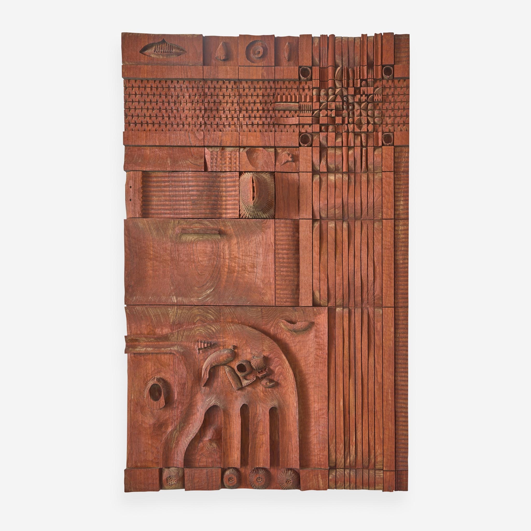 Leroy Setziol | Untitled Wood Panel, USA, circa 1970s (ca. 1970s ...