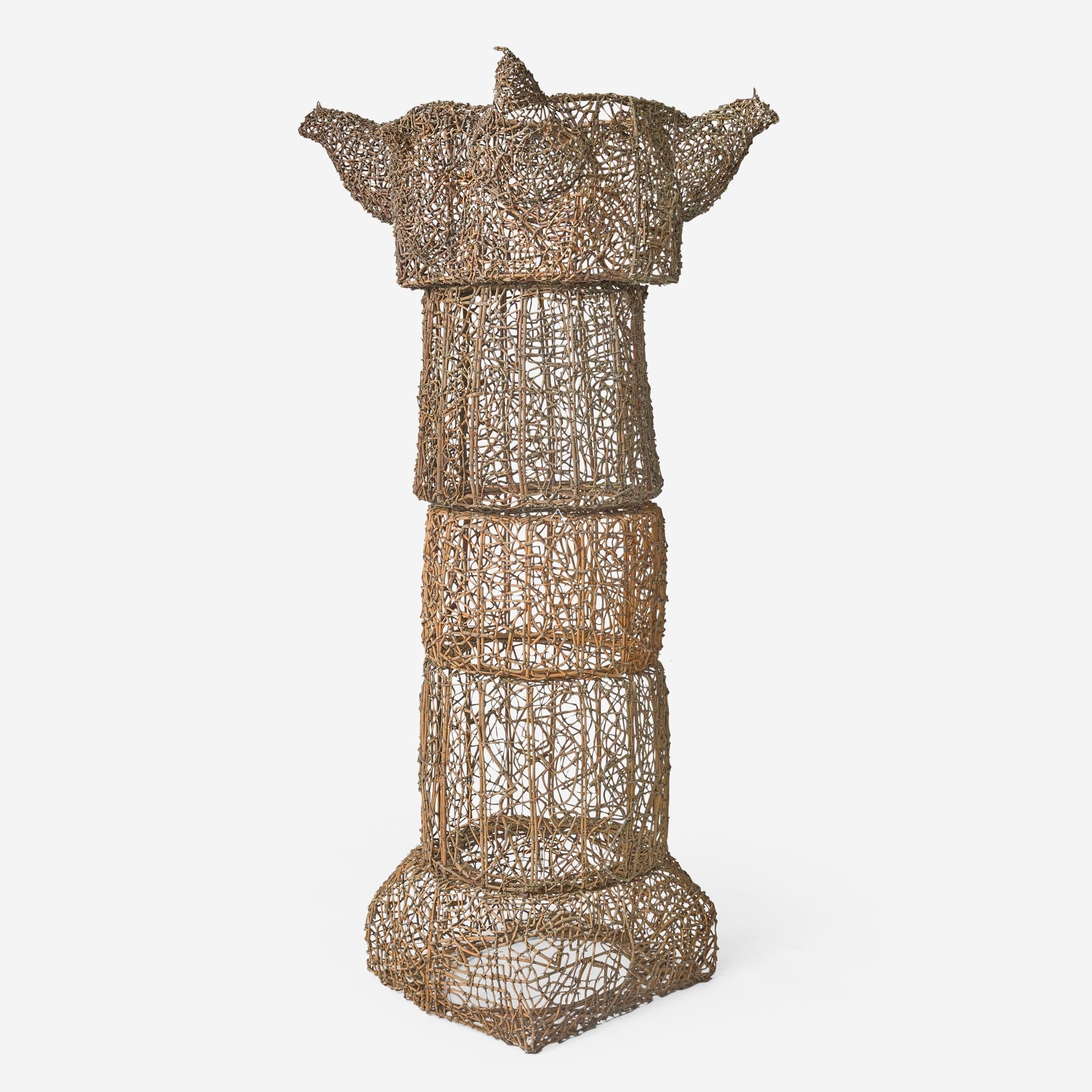 John McQueen | Sculpture (Circa 1987) | MutualArt