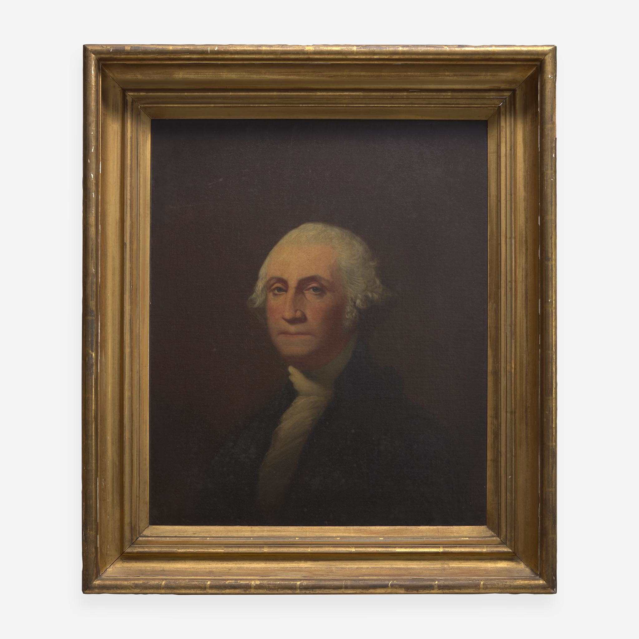 Gilbert Stuart | Portrait of George Washington | MutualArt