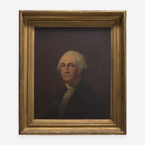 Gilbert Stuart | Portrait of George Washington | MutualArt
