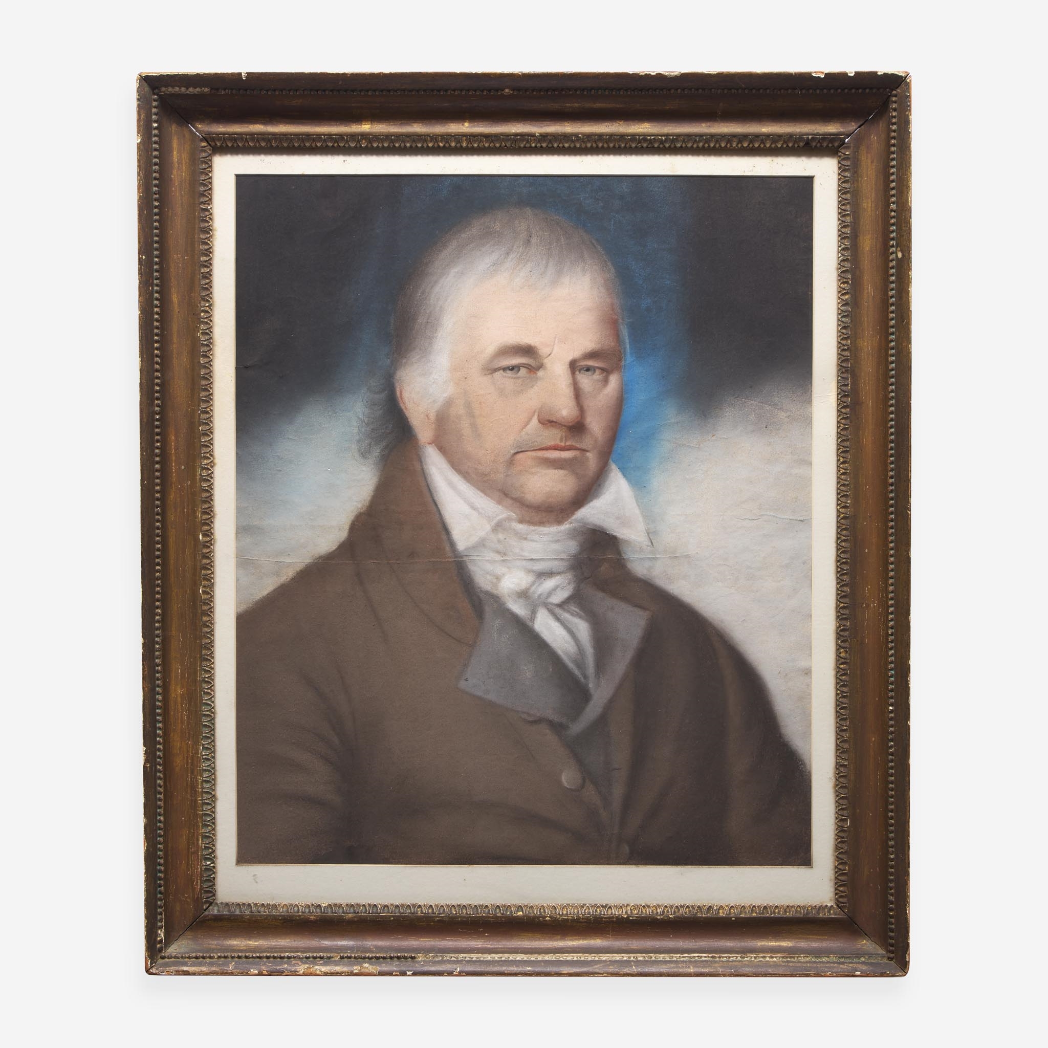 James Martin | Portrait of Daniel Zelley, New Jersey circa 1800 | MutualArt