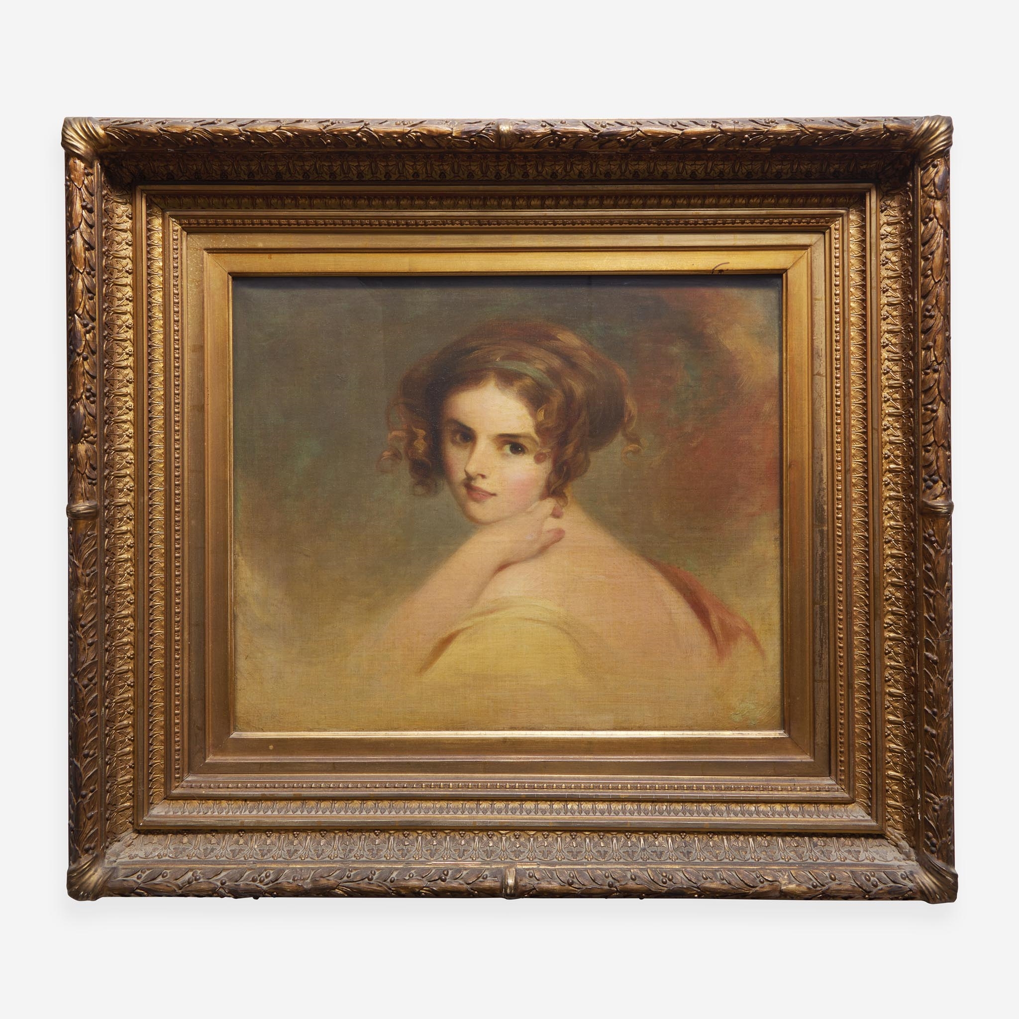 Thomas Sully | Portrait of Actress Fanny Kemble (1809-1893) as Beatrice ...
