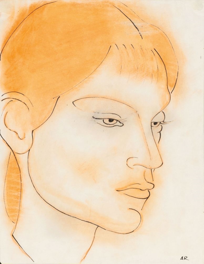 Anita Ree | Portrait of the Priest Don B (1925) | MutualArt