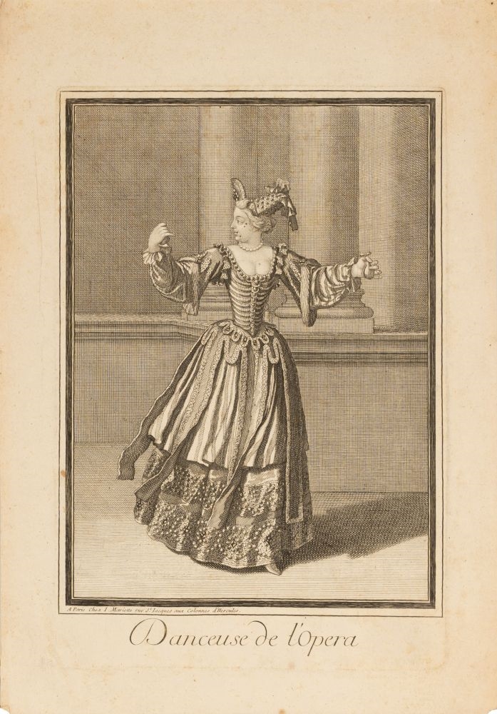 French School, 17th Century | 15 Engravings: Characters of the Opera ...