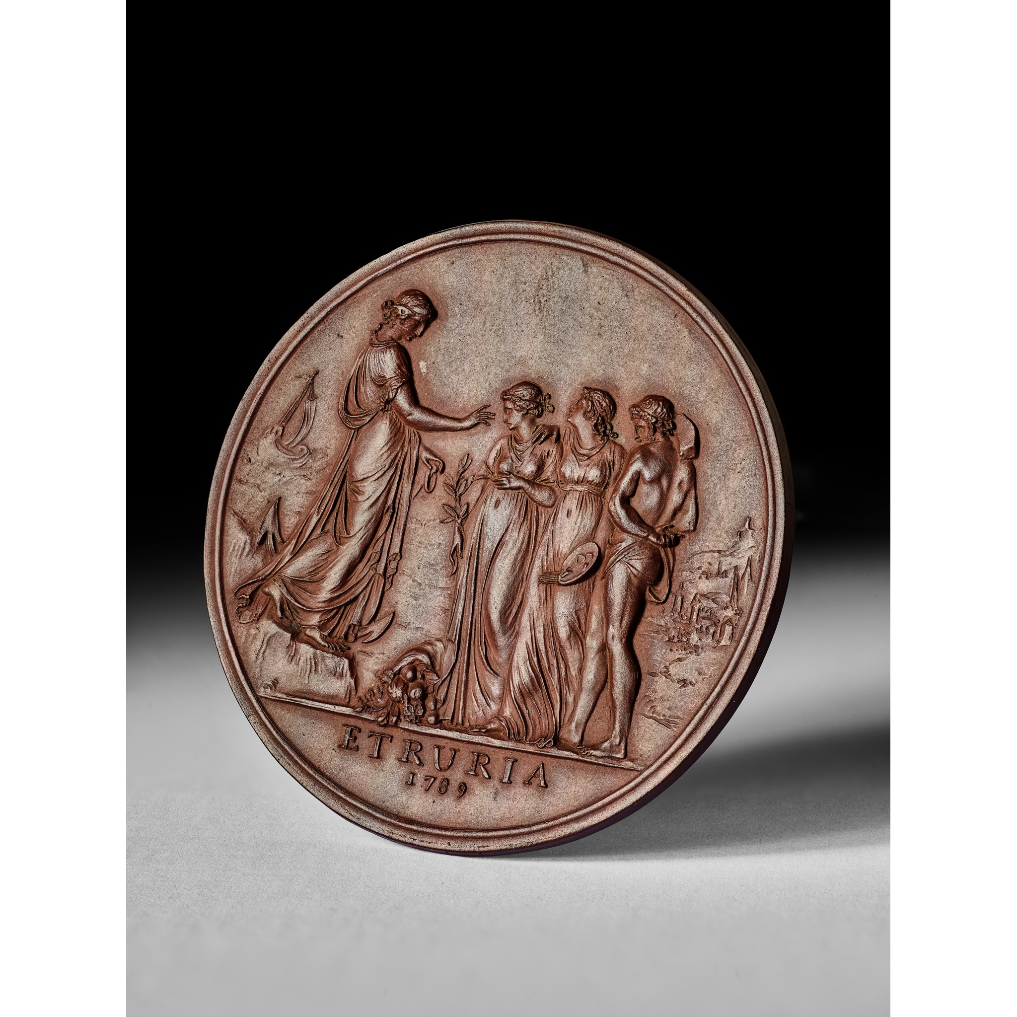 Josiah Wedgwood | SYDNEY COVE MEDALLION (1789) | MutualArt
