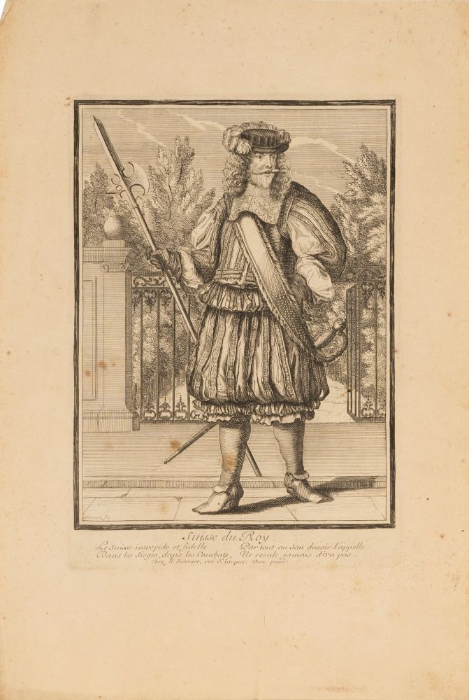 French School, 17th Century | 15 Engravings: Characters of the Opera ...