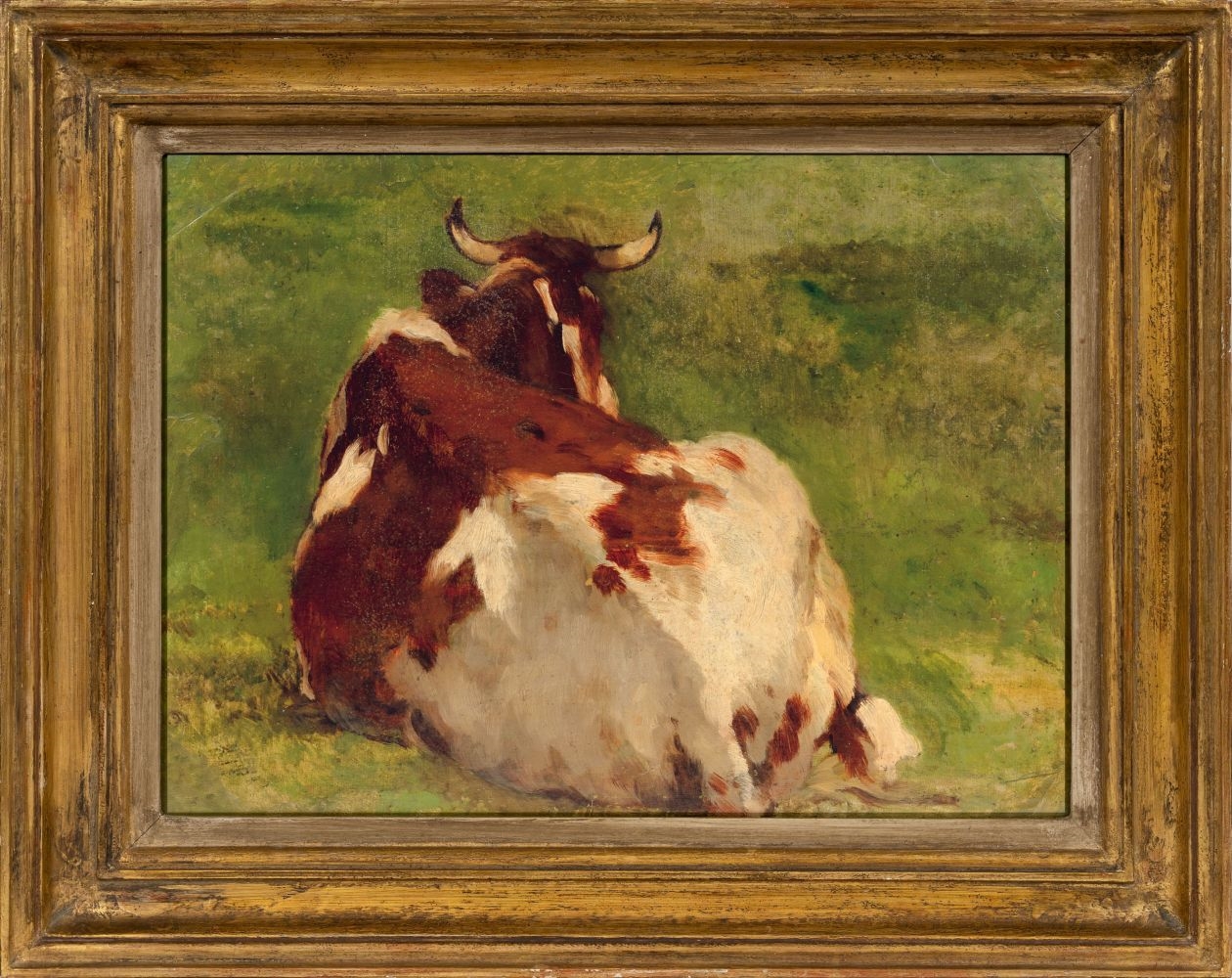 Thomas Ludwig Herbst | Resting Cow (2015) | MutualArt