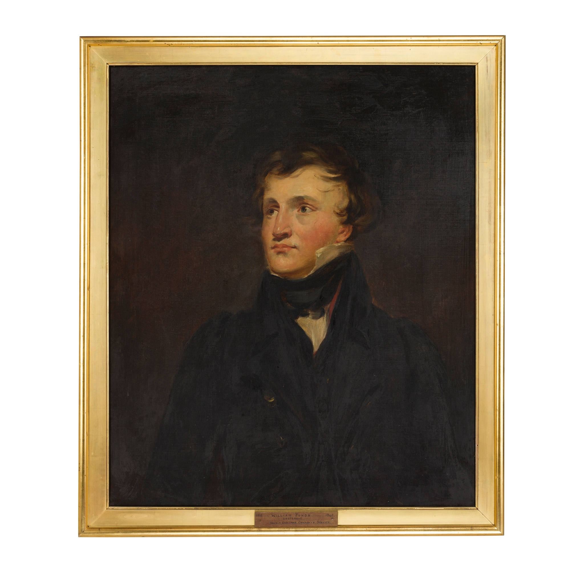 Colvin Smith | HEAD AND SHOULDER PORTRAIT OF WILLIAM JUNOR, LIEUTENANT ...