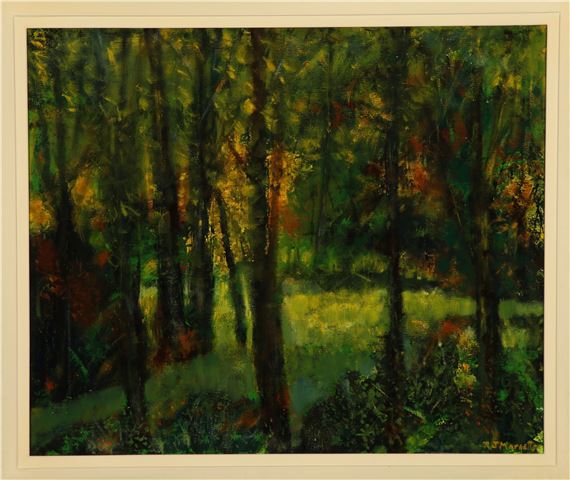 Ronald John Margetts | 2 Artworks at Auction | MutualArt