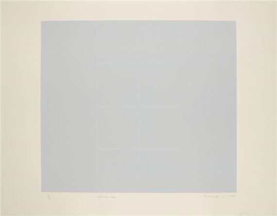 Richard Lin | from The Four Seasons Portfolio (1966) | MutualArt