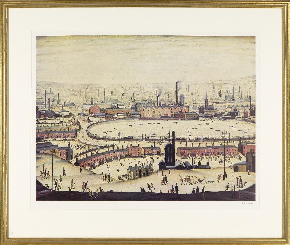 Laurence Stephen Lowry | The Pond (1974) | MutualArt