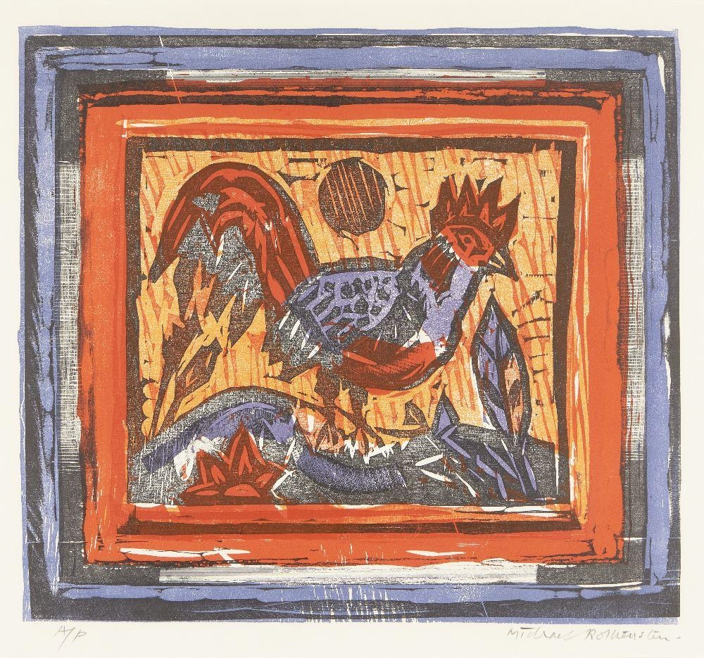 Michael Rothenstein | Untitled (Cockerel) | MutualArt