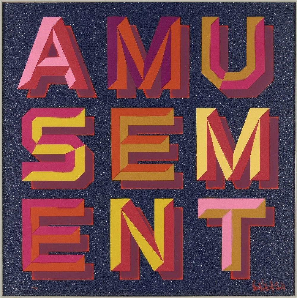 Ben Eine | 2014 (2014) | MutualArt