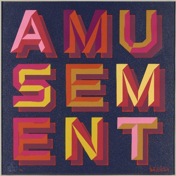 Ben Eine | 2014 (2014) | MutualArt