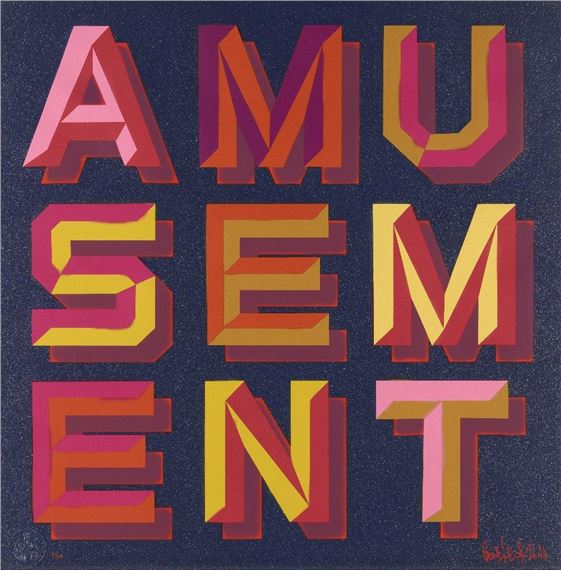 Ben Eine | 2014 (2014) | MutualArt