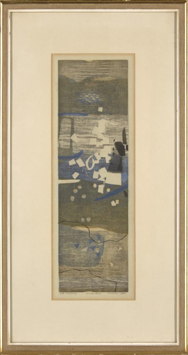 Ansei Uchima | One Morning (1965) | MutualArt