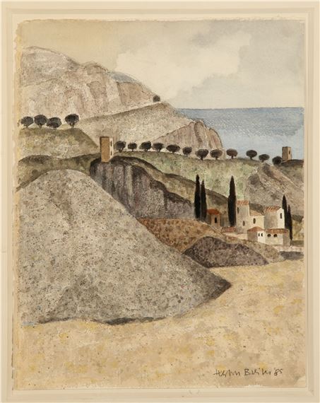 Herbert Breiter | Alt Kardamili (1985) | MutualArt